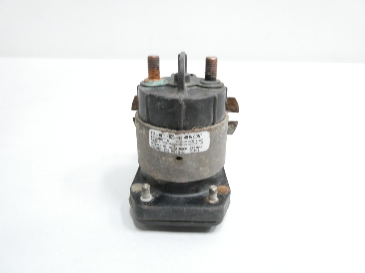 TROMBETTA 114-4811-020-12 48V-DC 225A AMP DC CONTACTOR - MRO INDUSTRIAL