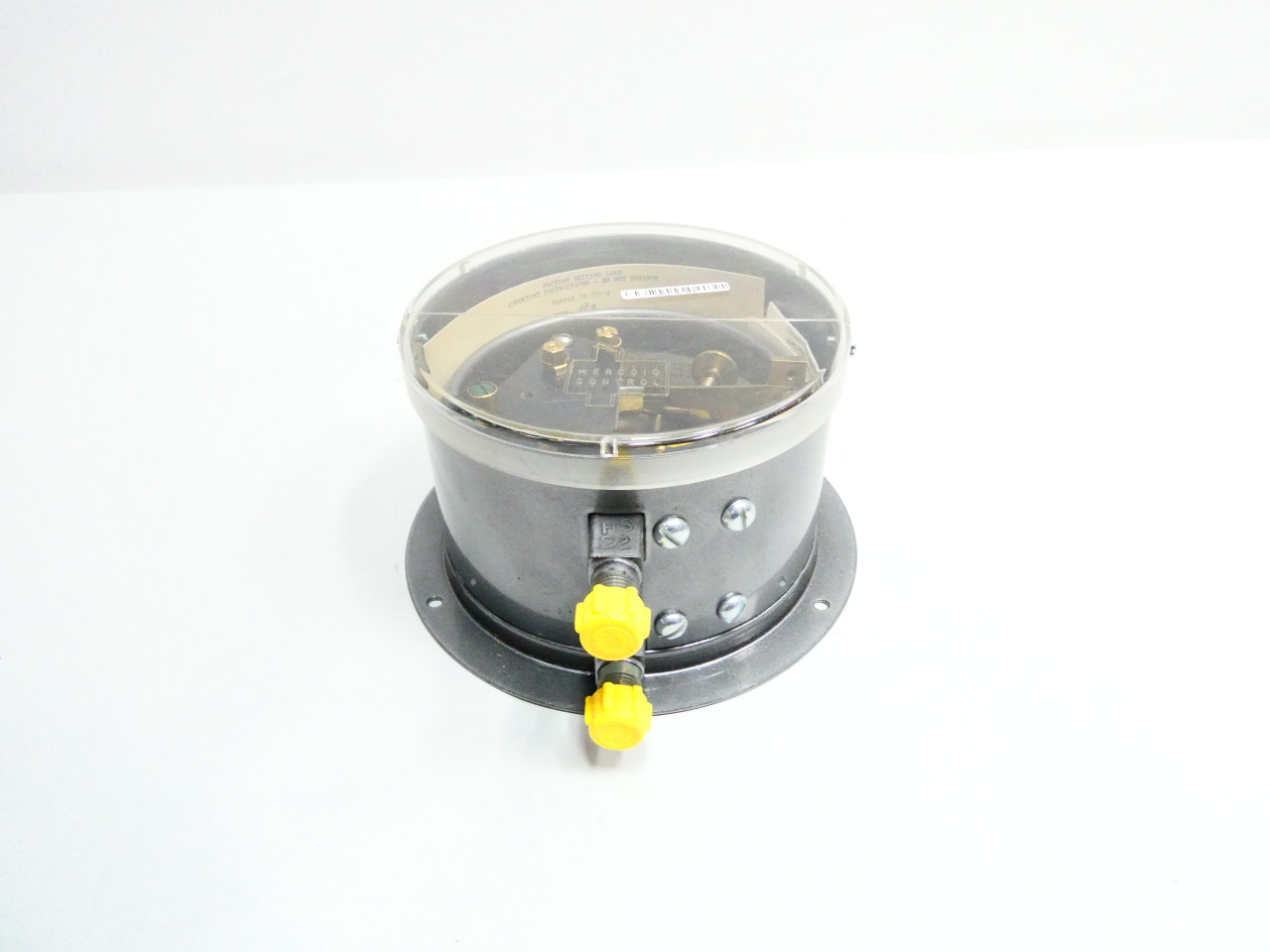 MERCOID BB-200-3-9S CONTROL 1/4IN 120/240V-AC 120/240V-DC PRESSURE ...