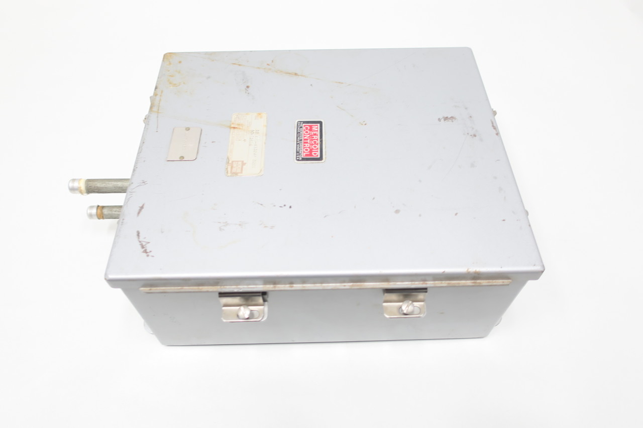 MERCOID BB421-4132WP-R-25S TWO-STAGE DIFFERENTIAL PRESSURE CONTROL 120 ...