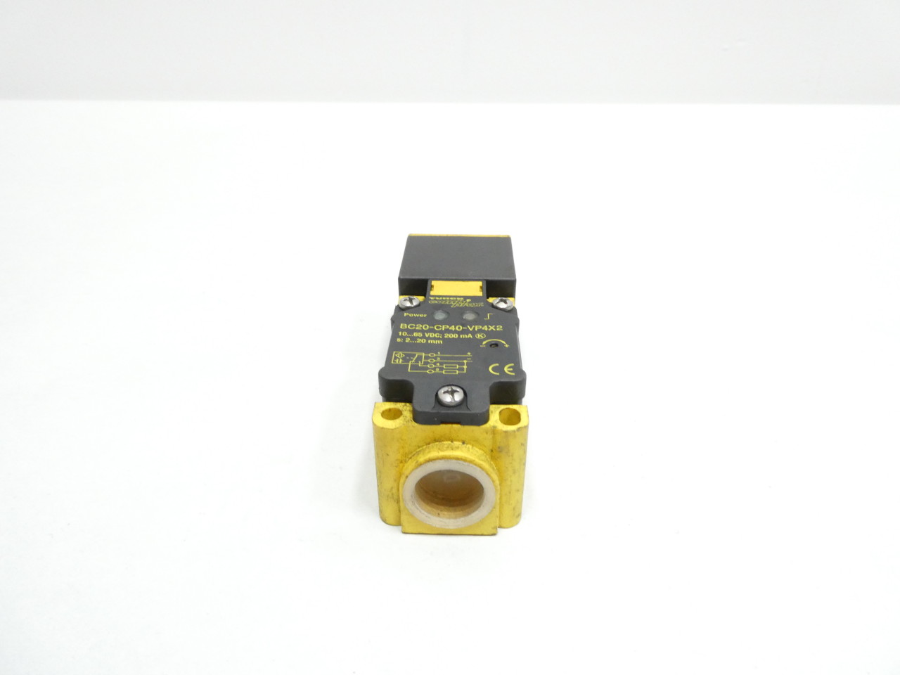 TURCK BC20-CP40-VP4X2 COMBI PROX 10-65V-DC PROXIMITY SENSOR - MRO ...