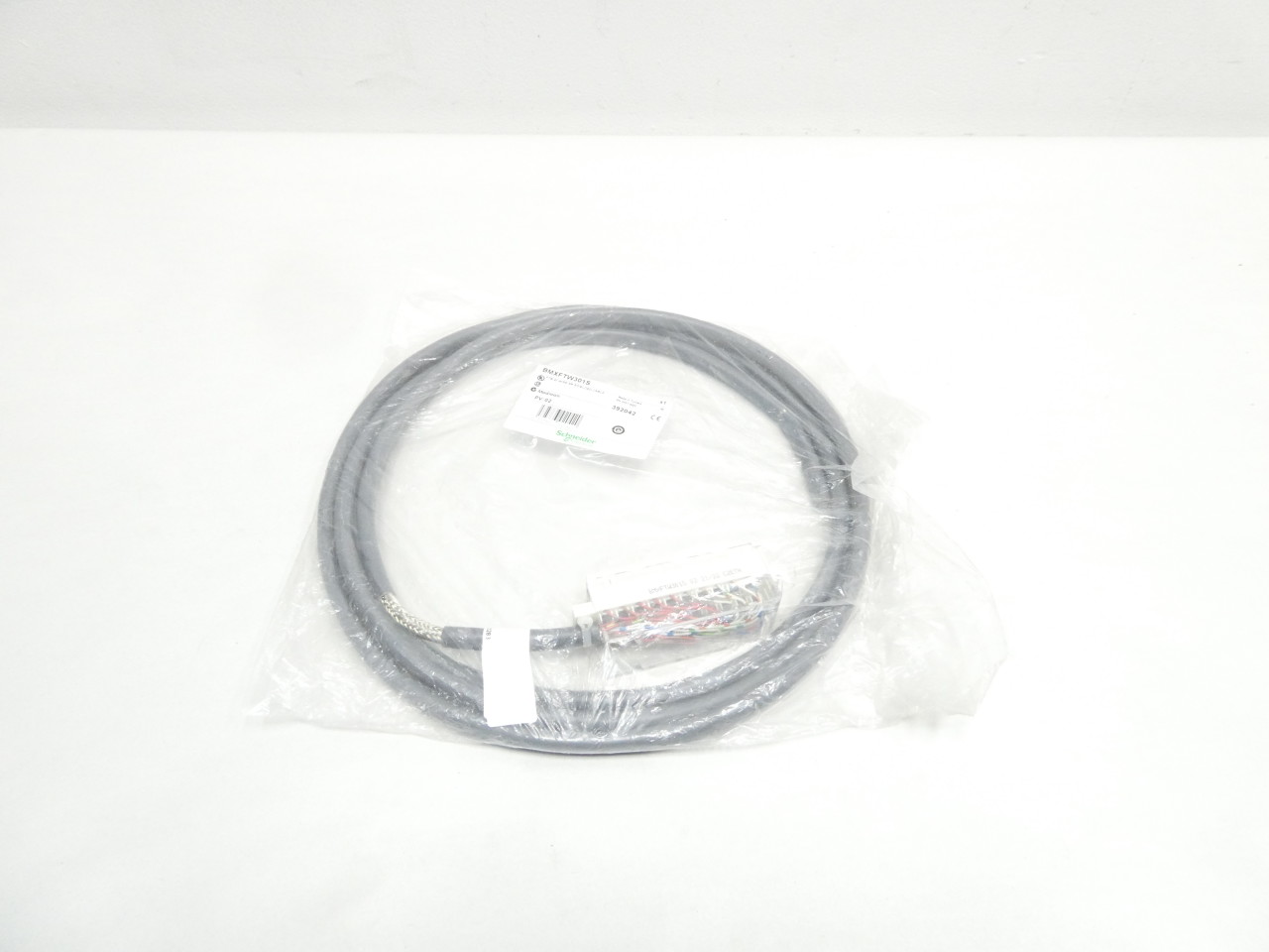 SCHNEIDER BMXFTW301S FTB 20 WIRE SHIELDED 3M CORDSET CABLE - MRO INDUSTRIAL