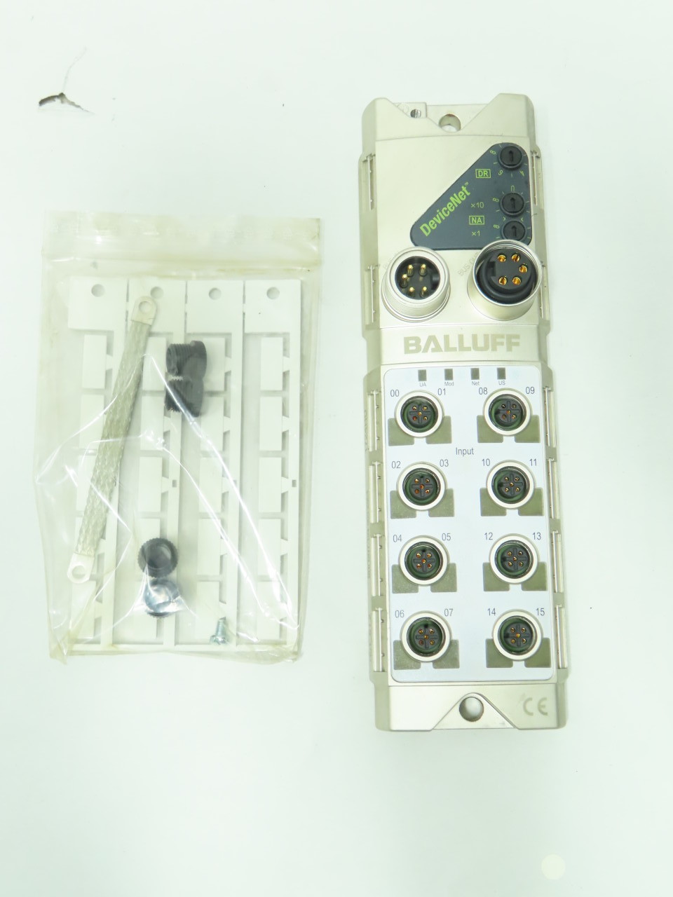 BALLUFF BNI0001 BNI DNT-104-000-Z004 DEVICENET NETWORK INTERFACE ETHERNET AND COMMUNICATION ...