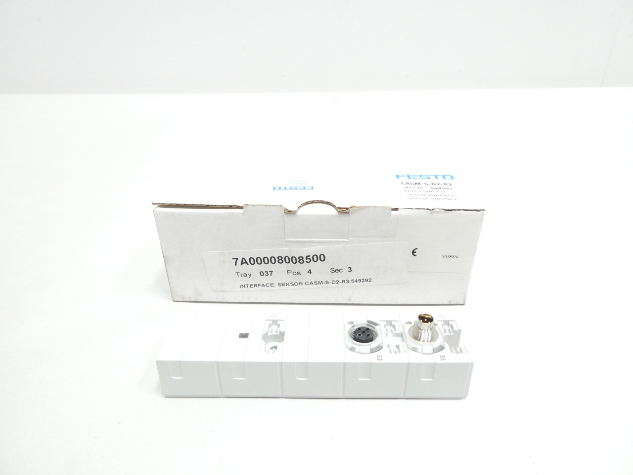 FESTO CASM-S-D2-R3 SENSOR INTERFACE OTHER PLC AND DCS MODULE - MRO ...