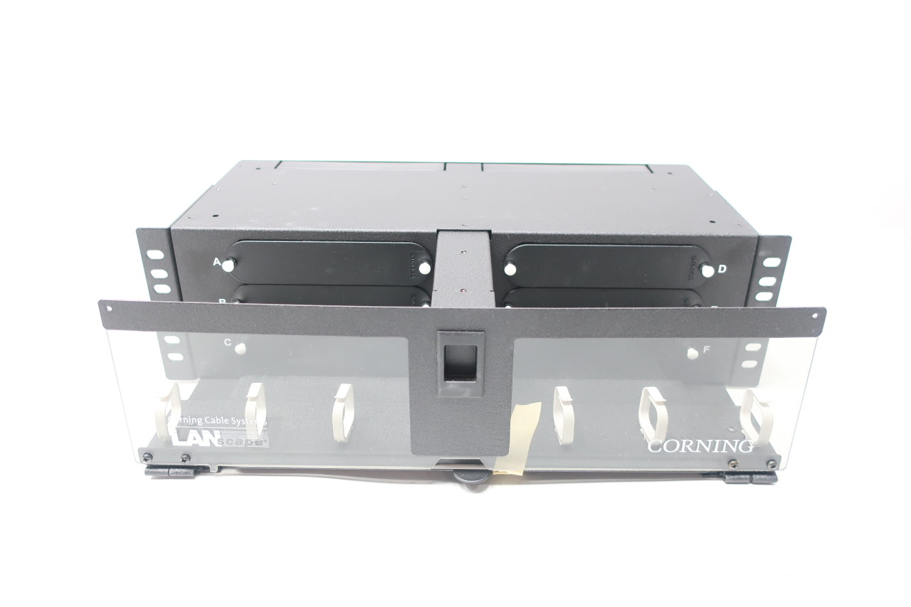 CORNING CABLE SYSTEMS CCH-03U CLOSET CONNECTOR HOUSING CHASSIS MODULE ...