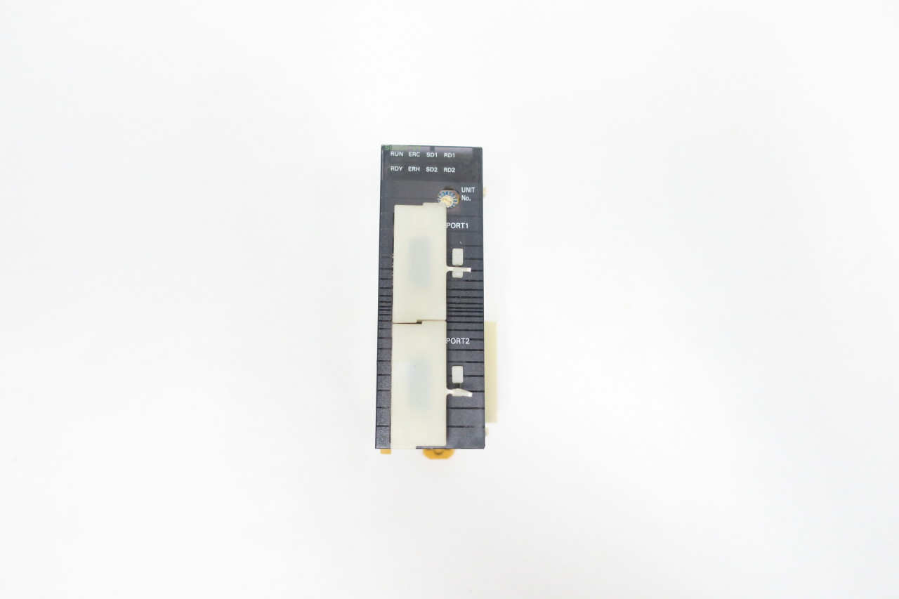 OMRON CJ1W-SCU21-V1 SERIAL COMMUNICATION UNIT ETHERNET AND ...