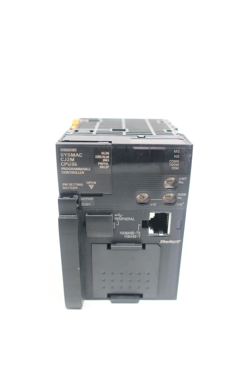 OMRON CJ2M-CPU35 CPU PROCESSOR MODULE - MRO INDUSTRIAL