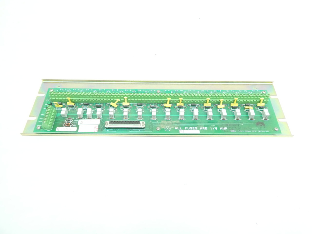 FISHER ROSEMOUNT CL6861X1-A1 SINGLE END ANALOG TERMINATION PCB CIRCUIT ...