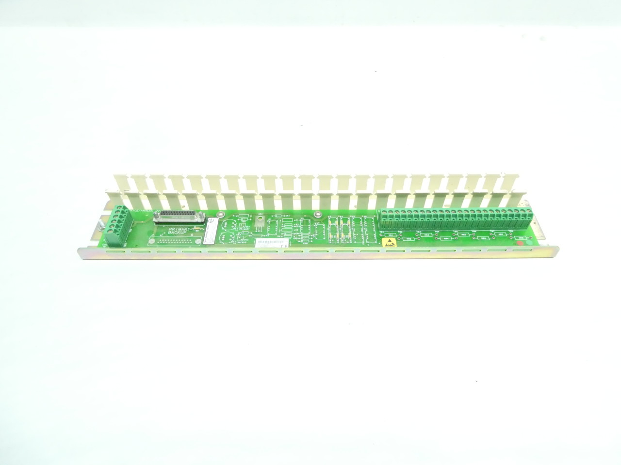 FISHER ROSEMOUNT CL6885X1-A1 OUTPUT TERMINATION PANEL PCB CIRCUIT BOARD ...
