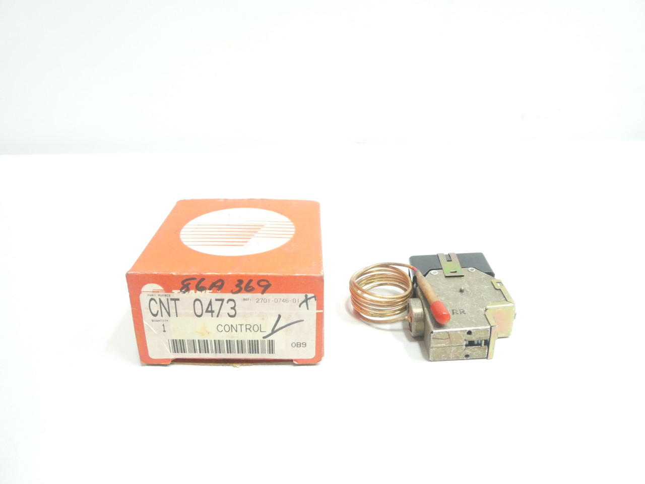 TRANE CNT 0473 LIMIT CONTROL 120/240V-AC LIMIT SWITCH - MRO INDUSTRIAL