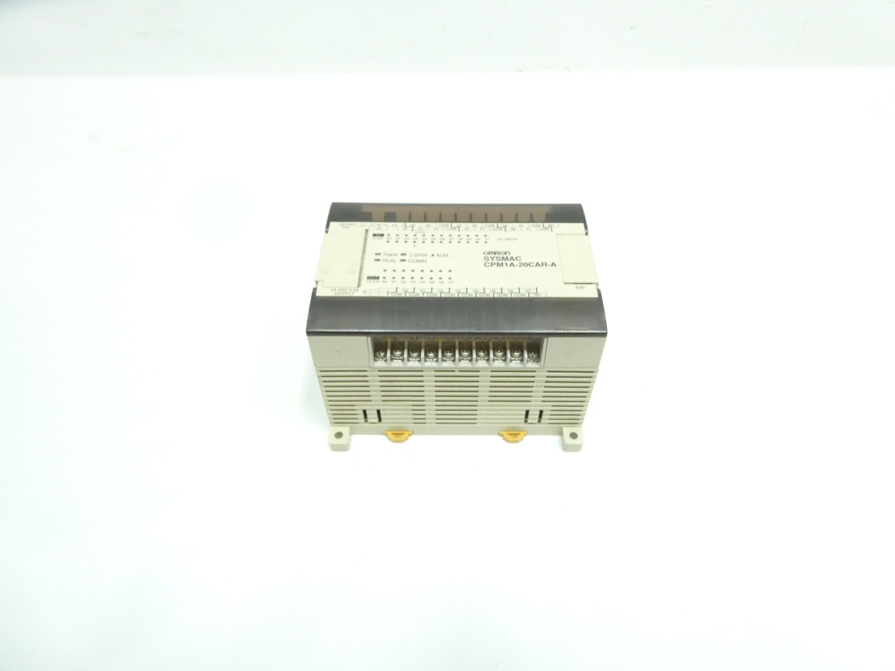 OMRON CPM1A-20CAR-A PROGRAMMABLE CONTROLLER MODULE - MRO INDUSTRIAL