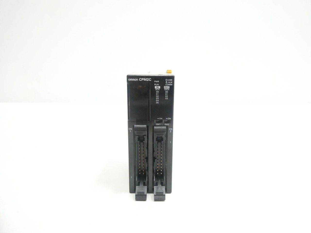 OMRON CPM2C-10CDTM-D PROGRAMMABLE 24V-DC CONTROLLER MODULE - MRO INDUSTRIAL