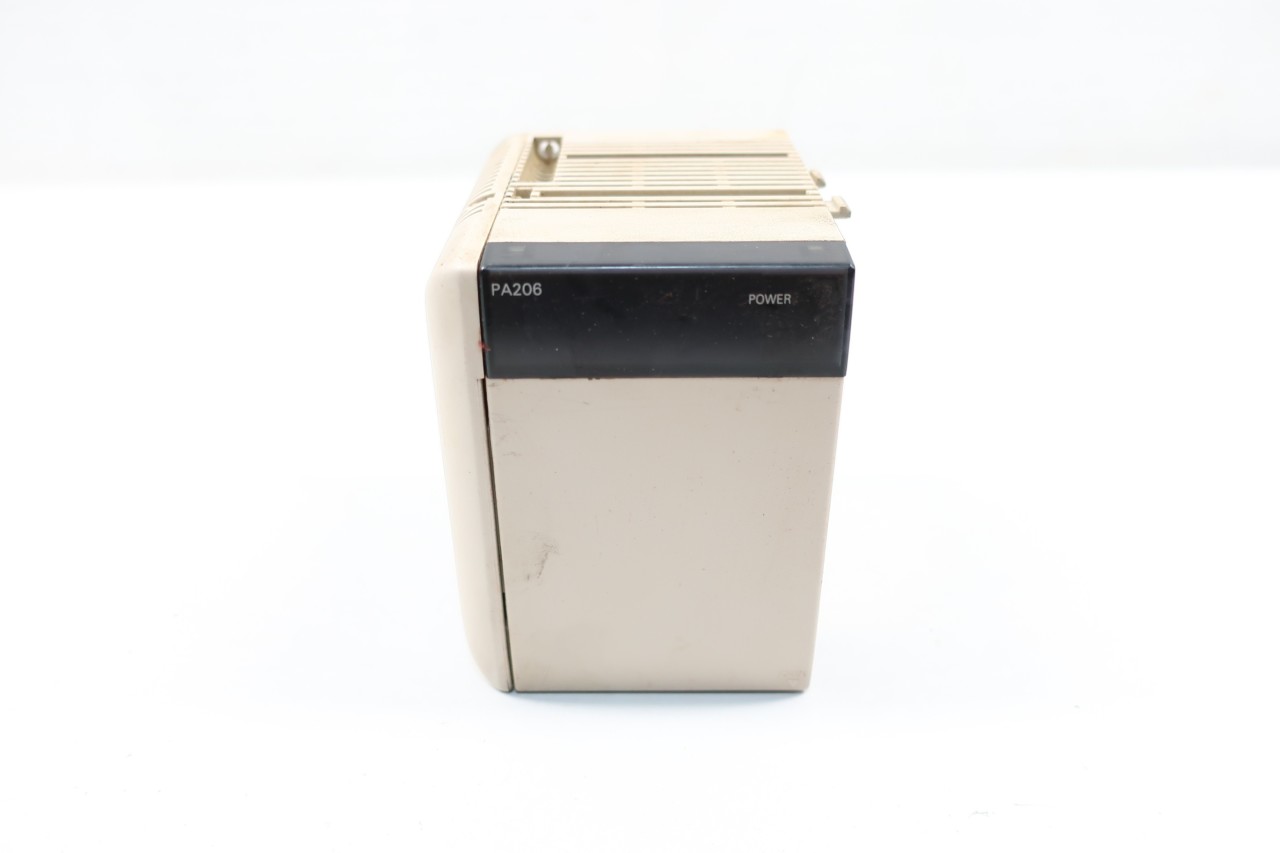 OMRON CQM1-PA206 100-240V-AC 120VA POWER SUPPLY MODULE - MRO INDUSTRIAL