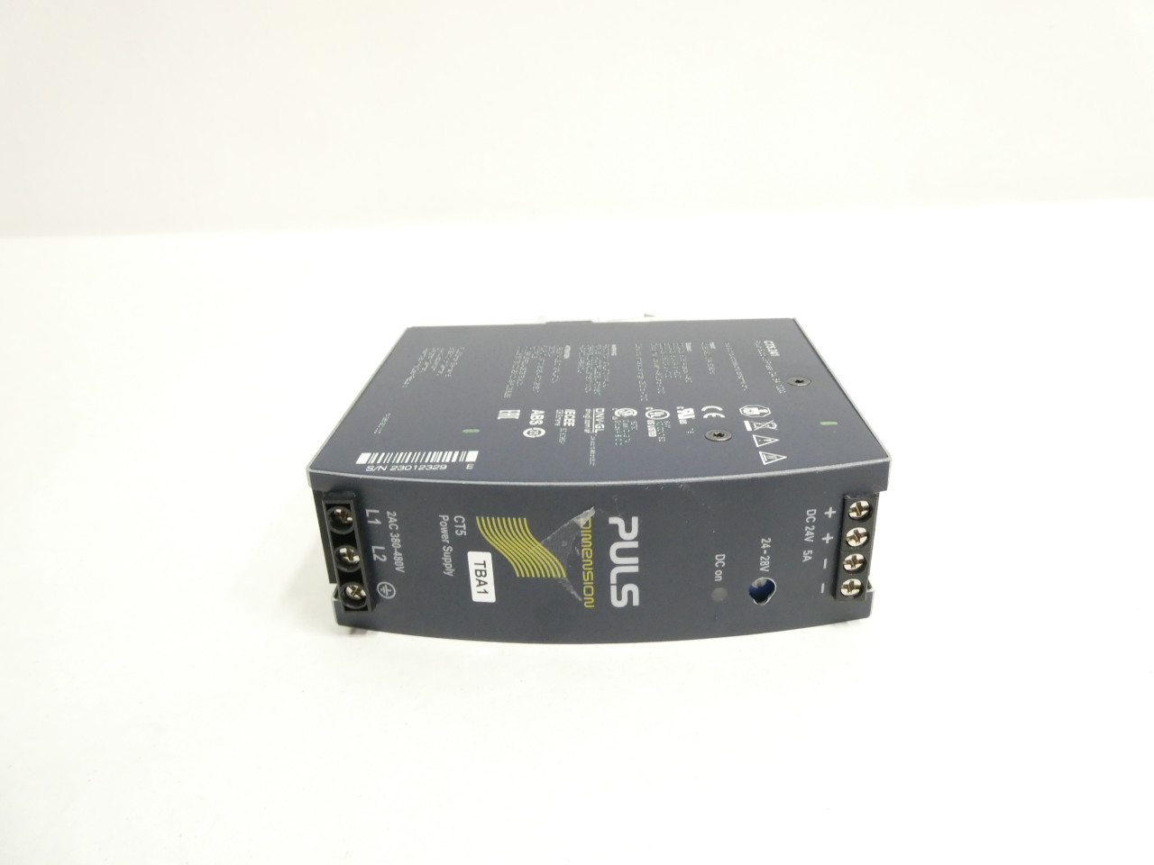 PULS CT5.241 3-PHASE POWER SUPPLY MODULE - MRO INDUSTRIAL