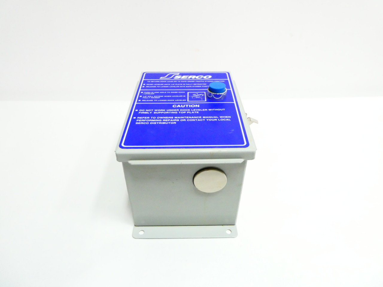 TELEMECANIQUE CTCT-629815 SERCO 115/230/460/575V-AC CONTROLLER MODULE ...