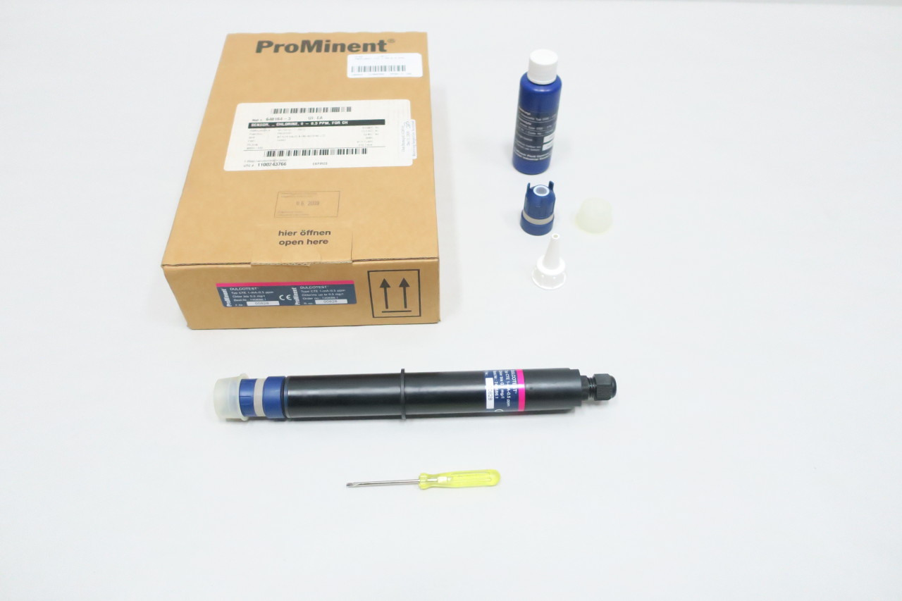 PROMINENT CTE 1-MA-0.5 PPM DULCOTEST TOTAL CHLORINE OTHER SENSOR - MRO ...
