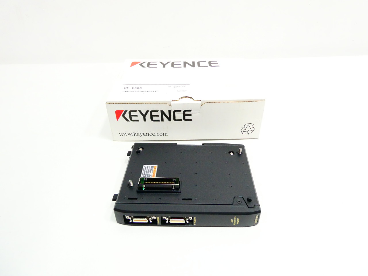 KEYENCE CV-E500 CAMERA EXPANSION OTHER PLC AND DCS MODULE - MRO INDUSTRIAL