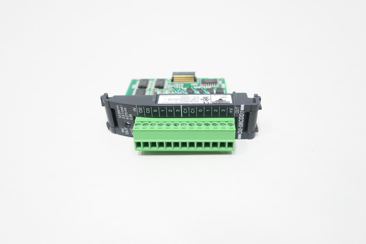 AUTOMATION DIRECT D0-08CDD1 DISCRETE COMBO OTHER PLC AND DCS MODULE ...