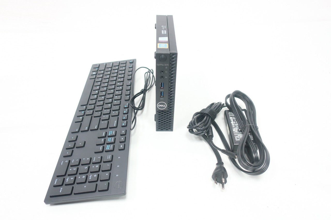 DELL D10U OPTIPLEX 3070 DESKTOP COMPUTER PROCESSOR MODULE - MRO INDUSTRIAL