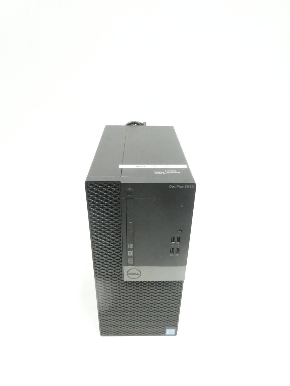 DELL D18M OPTIPLEX 3040 DESKTOP COMPUTER OTHER PLC AND DCS MODULE - MRO ...