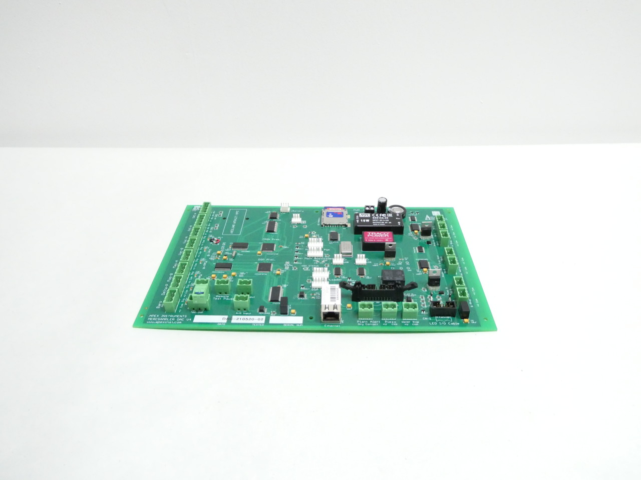 APEX INSTRUMENTS DAC-210520-02 PCB CIRCUIT BOARD - MRO INDUSTRIAL
