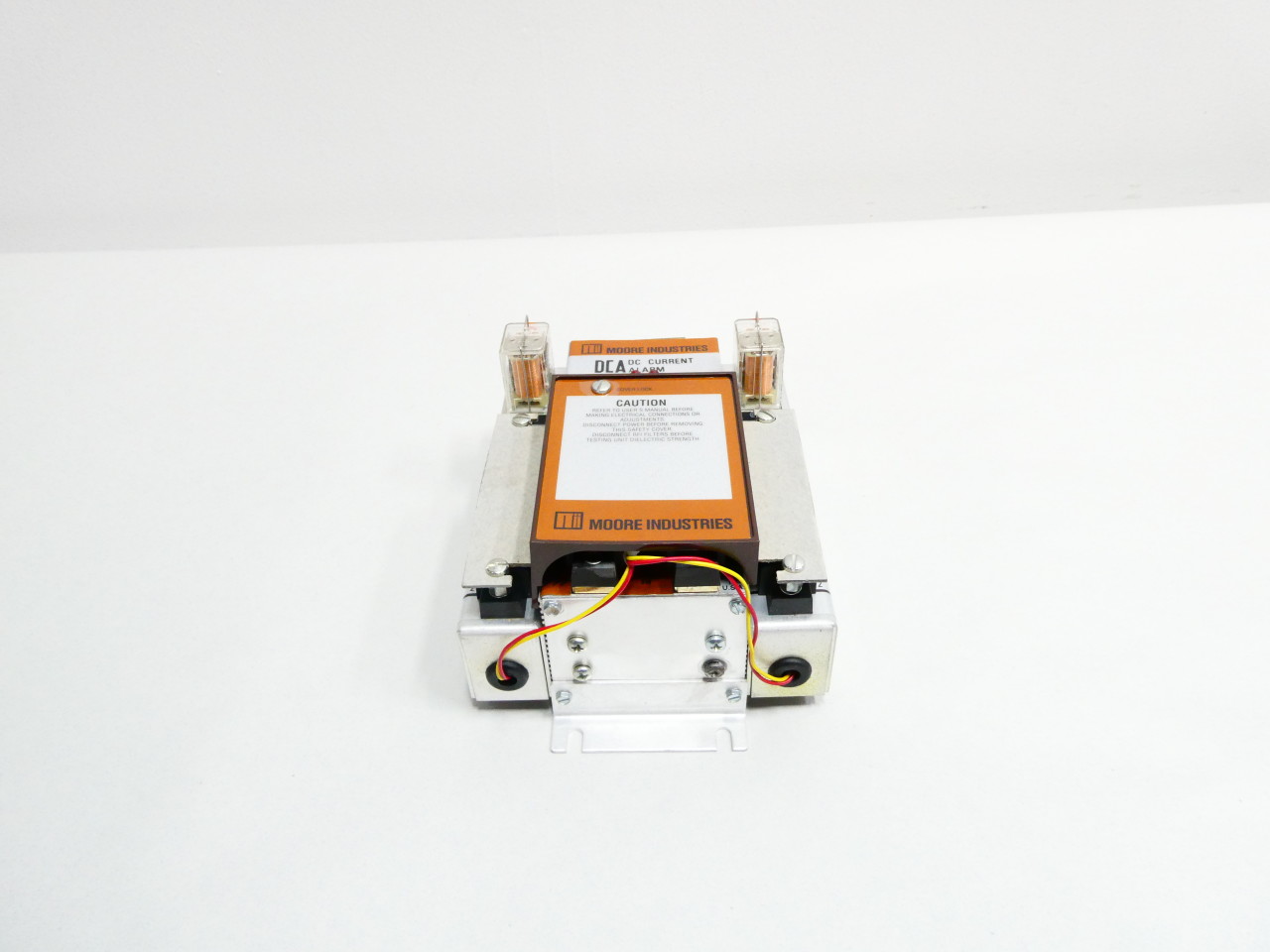 MOORE DCA/4-20MA/DL1L1/117AC DCA DC CURRENT ALARM OTHER PLC AND DCS ...