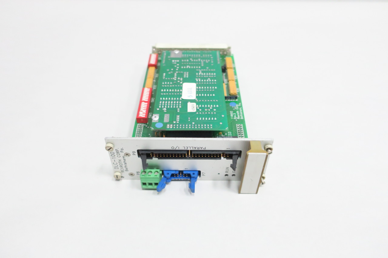REXROTH DLC-100 CLOSED LOOP CONTROLLER PCB CIRCUIT BOARD - MRO INDUSTRIAL