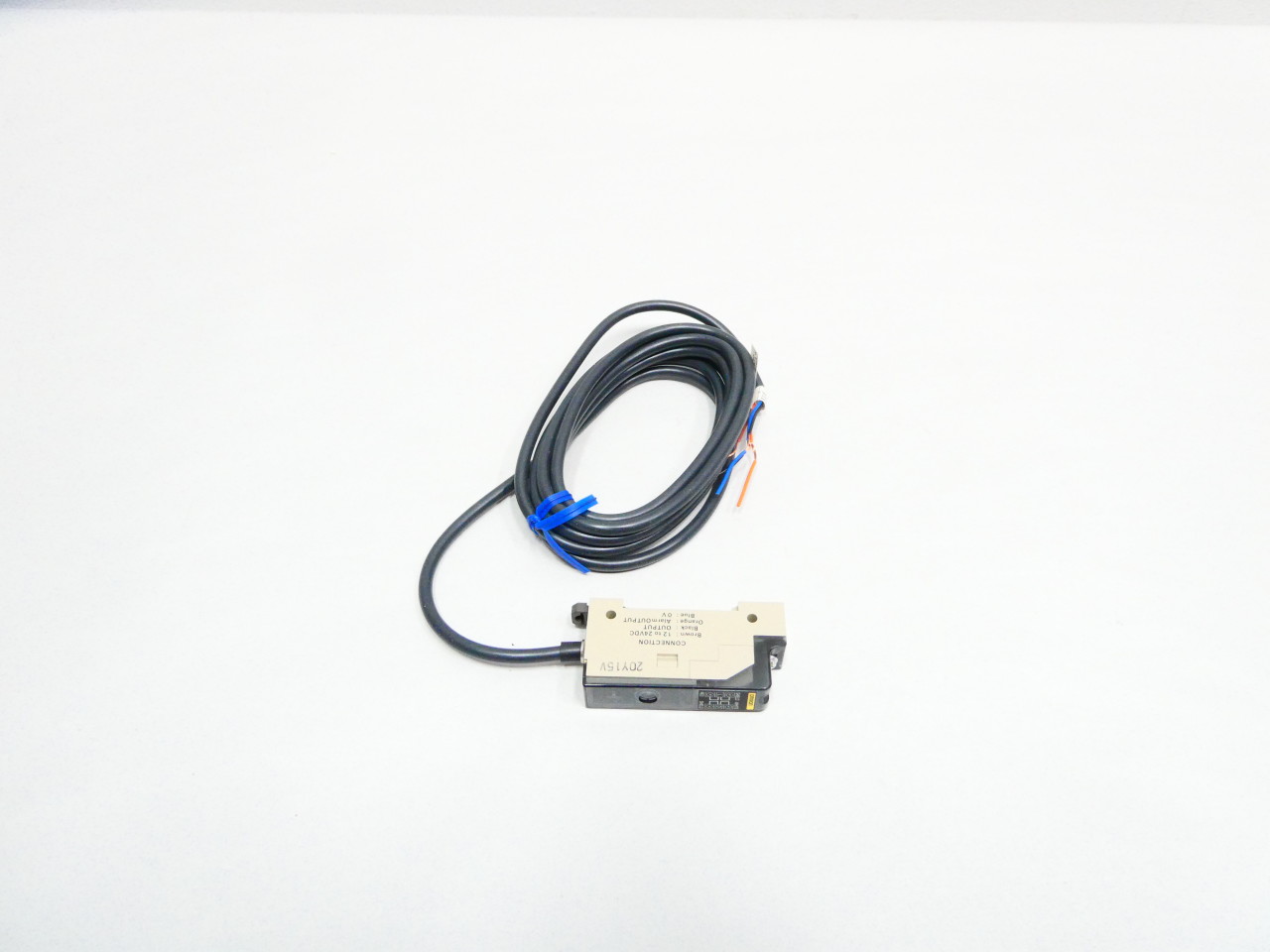 OMRON E3C-JC4P AMPLIFIER 12-24V-DC PHOTOELECTRIC SENSOR - MRO INDUSTRIAL