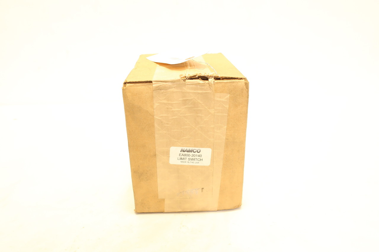 NAMCO EA800-20140 SNAP-LOCK 125/250/480/600V-AC 125/250V-DC LIMIT ...