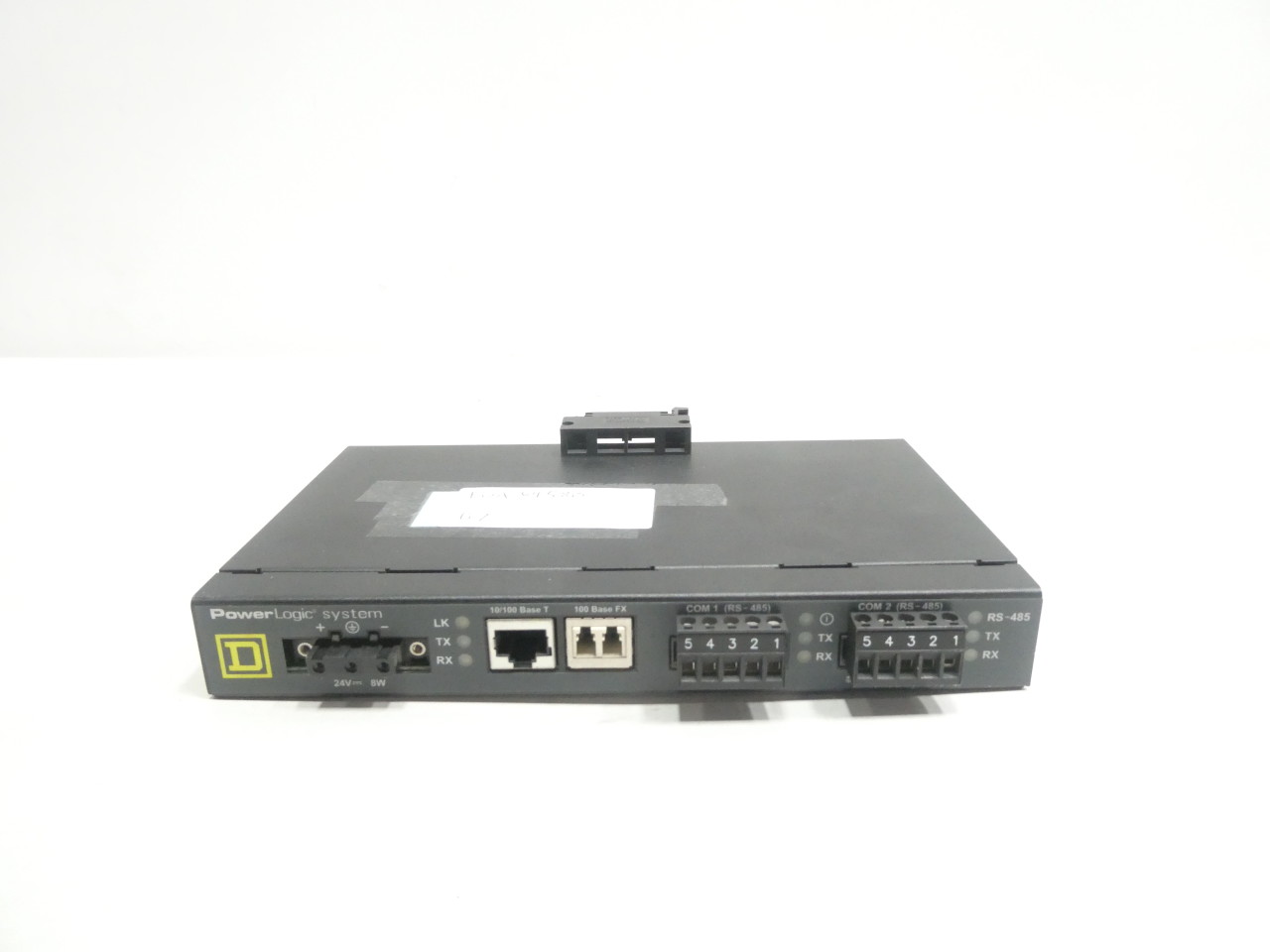SQUARE D EGX-400 POWERLOGIC GATEWAY ETHERNET AND COMMUNICATION MODULE ...