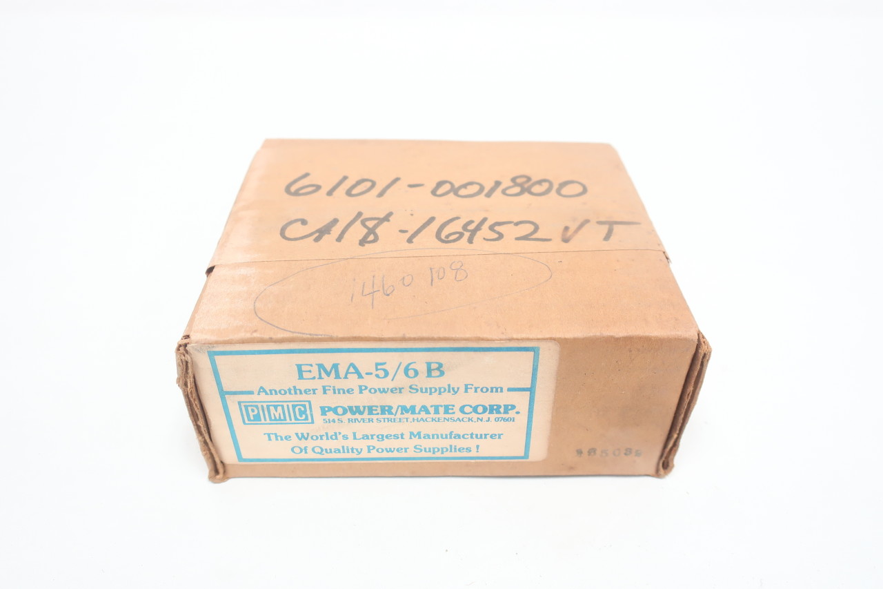 POWER MATE EMA-5/6B POWER SUPPLY MODULE - MRO INDUSTRIAL