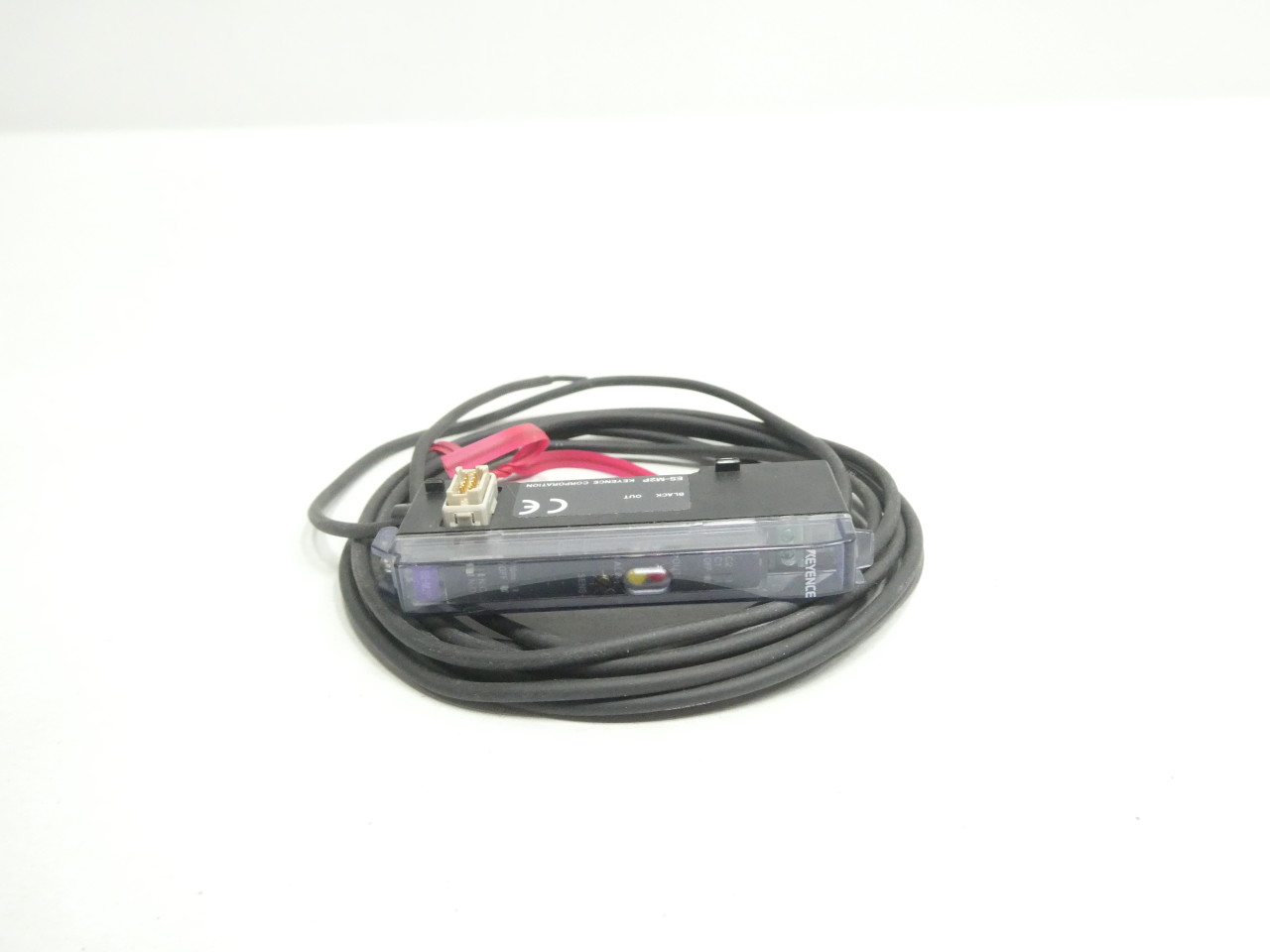 KEYENCE ES-M2P FIBER OPTIC AMPLIFIER OTHER SENSOR - MRO INDUSTRIAL