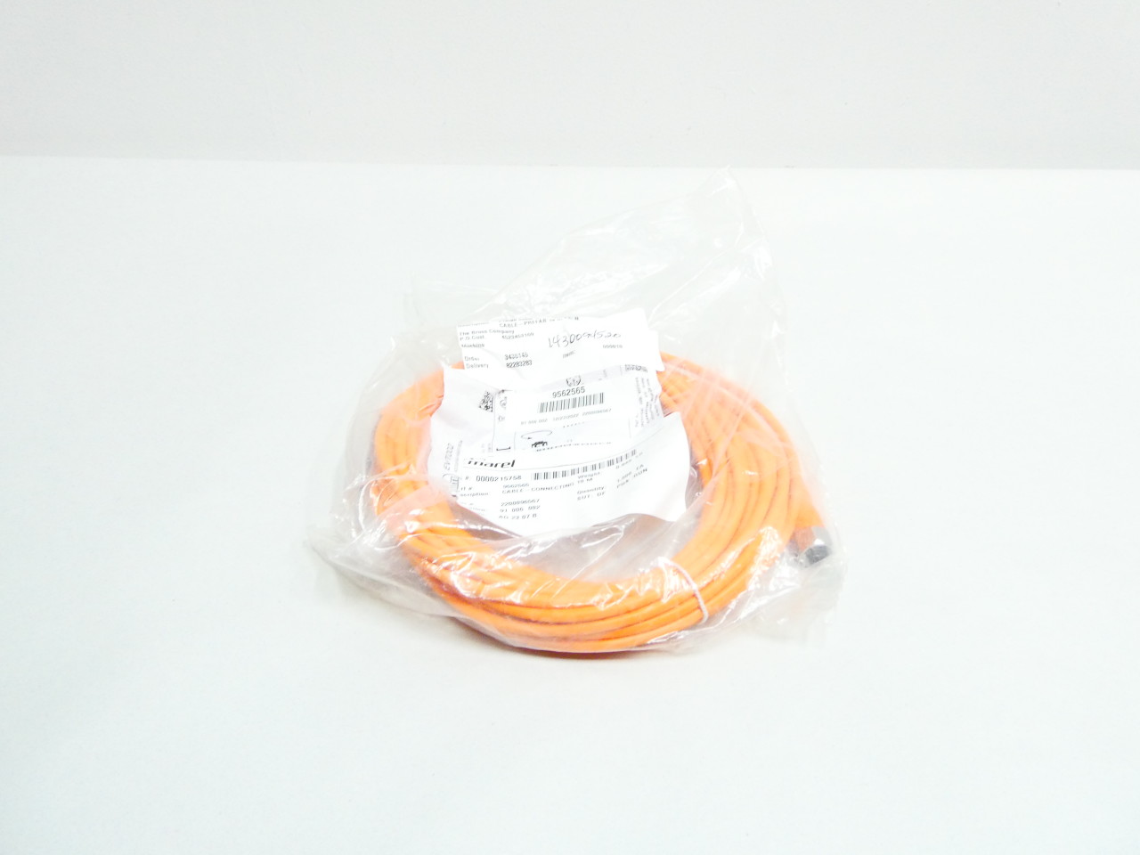 IFM EFECTOR EVT002 ADOGH040VAS0010E04 ASSEMBLY 10M CORDSET CABLE - MRO INDUSTRIAL