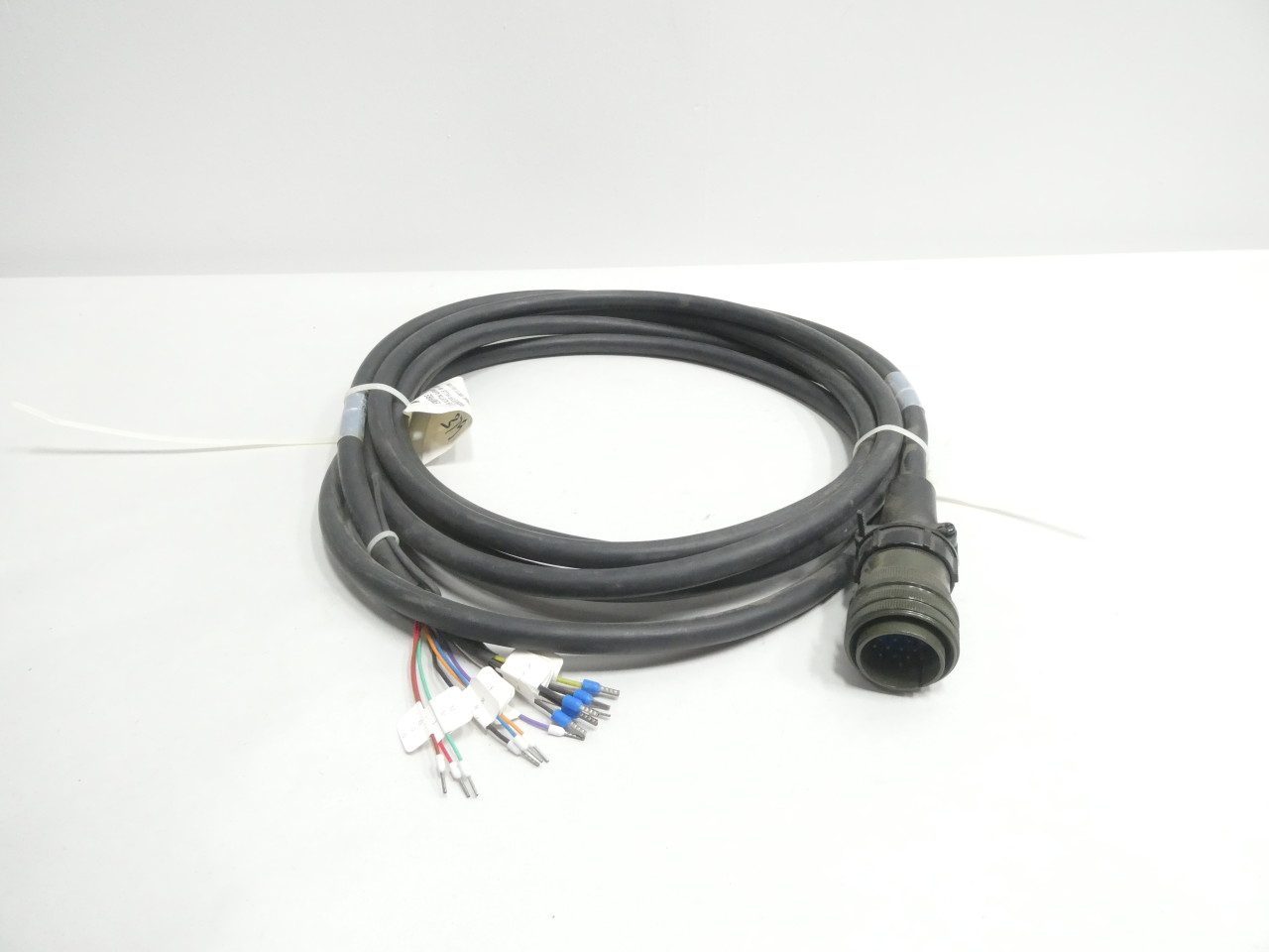 EMPIRE EWS-4369-E17 16POS M PLG/BLUNT ASSEMBLY 17FT CORDSET CABLE - MRO ...