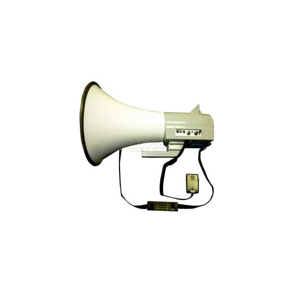 Mg Electronics 45 Watt Piezo Dynamic Megaphone With Built-In Siren ...