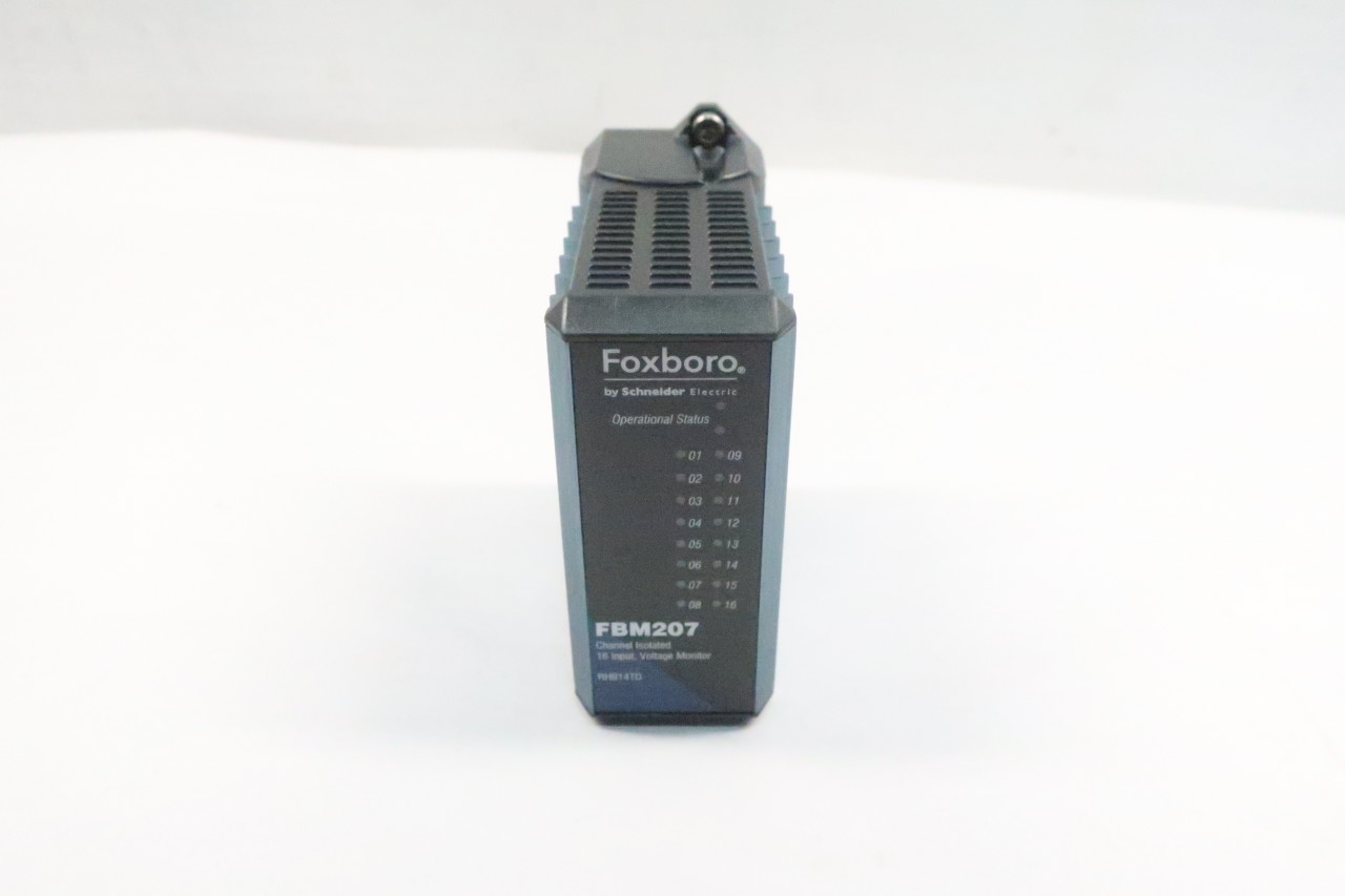 FOXBORO FBM206 CHANNEL ISOLATED VOLTAGE MONITOR OTHER PLC AND DCS ...