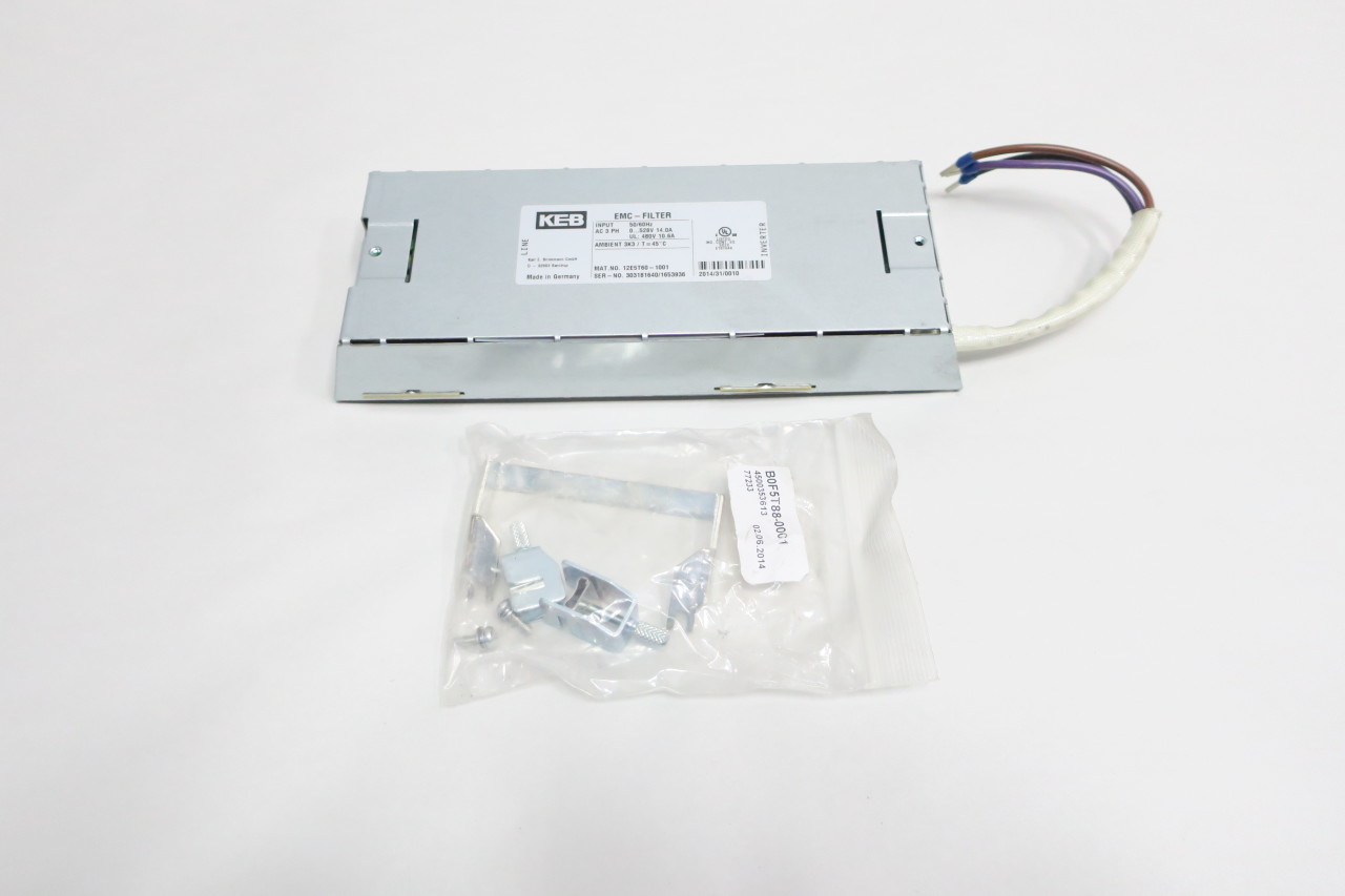 KEB 12U5BOB-3000 EMC-FILTER DC TO AC INVERTER - MRO INDUSTRIAL