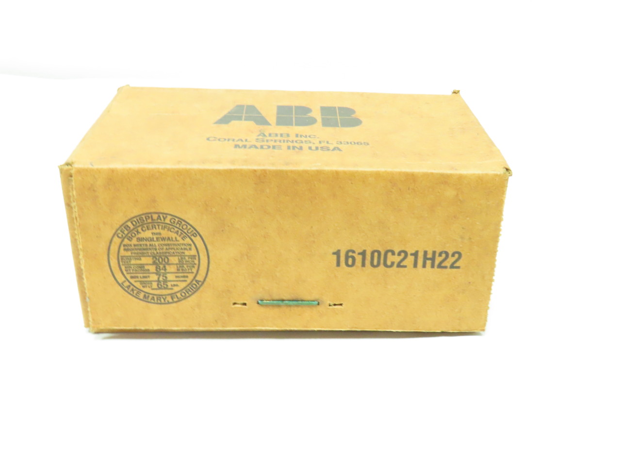 ABB FT4A14S06BN4068 FLEXITEST OTHER SWITCH - MRO INDUSTRIAL