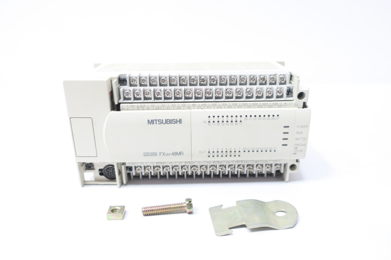 MITSUBISHI FX2N-48MR-ES/UL PROGRAMMABLE CONTROLLER MODULE - MRO INDUSTRIAL