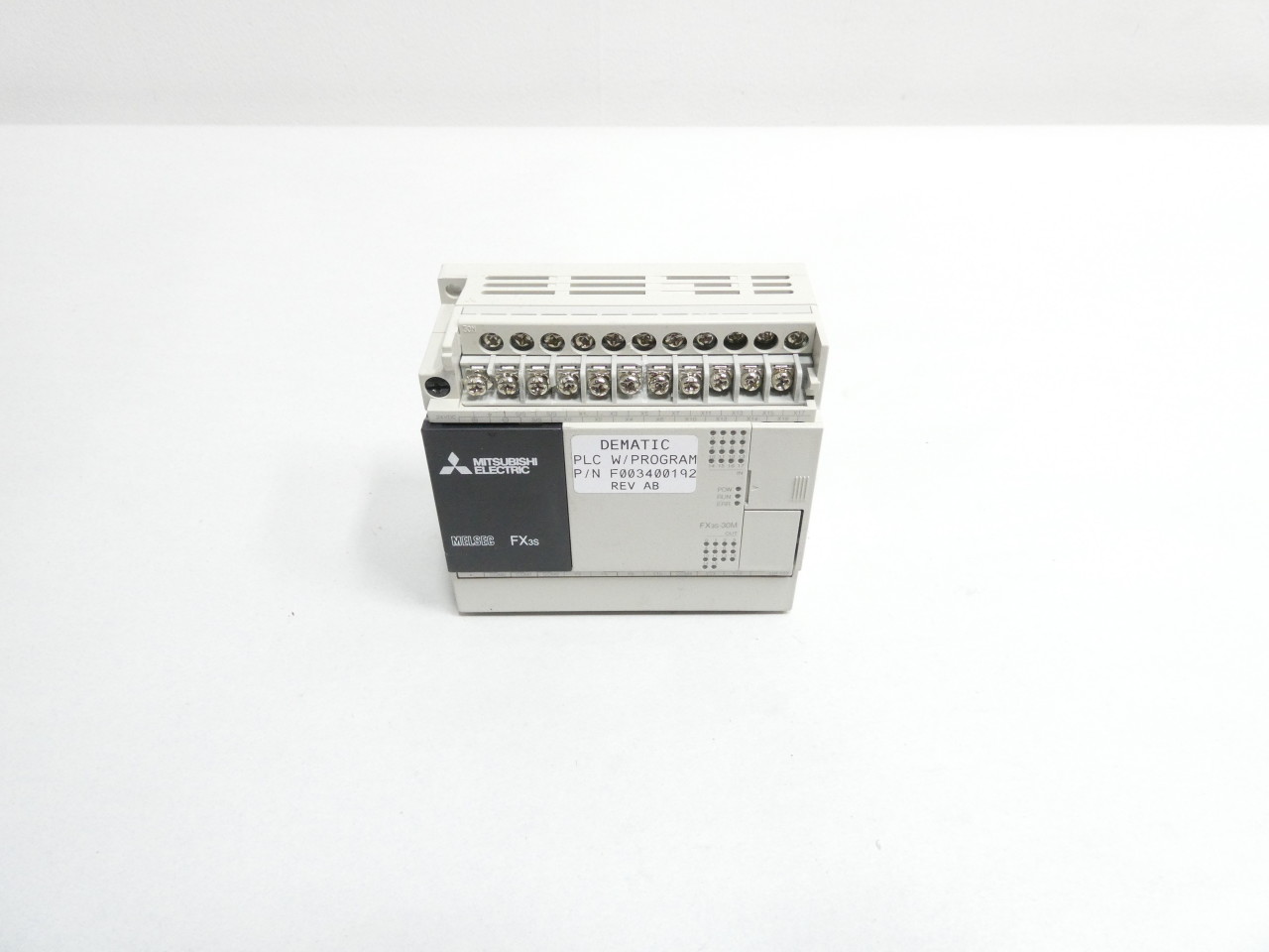 MITSUBISHI FX3S-30MR/DS PROGRAMMABLE CONTROLLER OTHER PLC AND DCS ...
