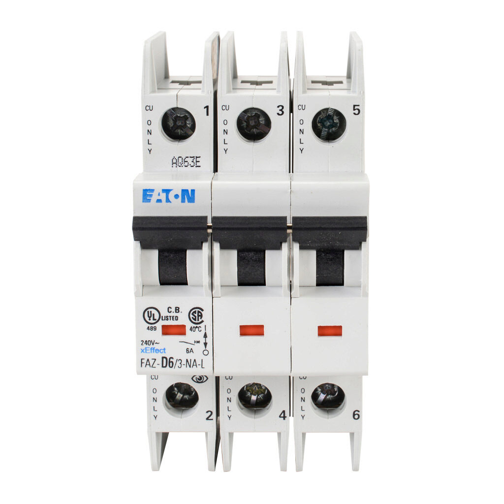 Eaton FAZ-D6-3-NA-L - EZControles