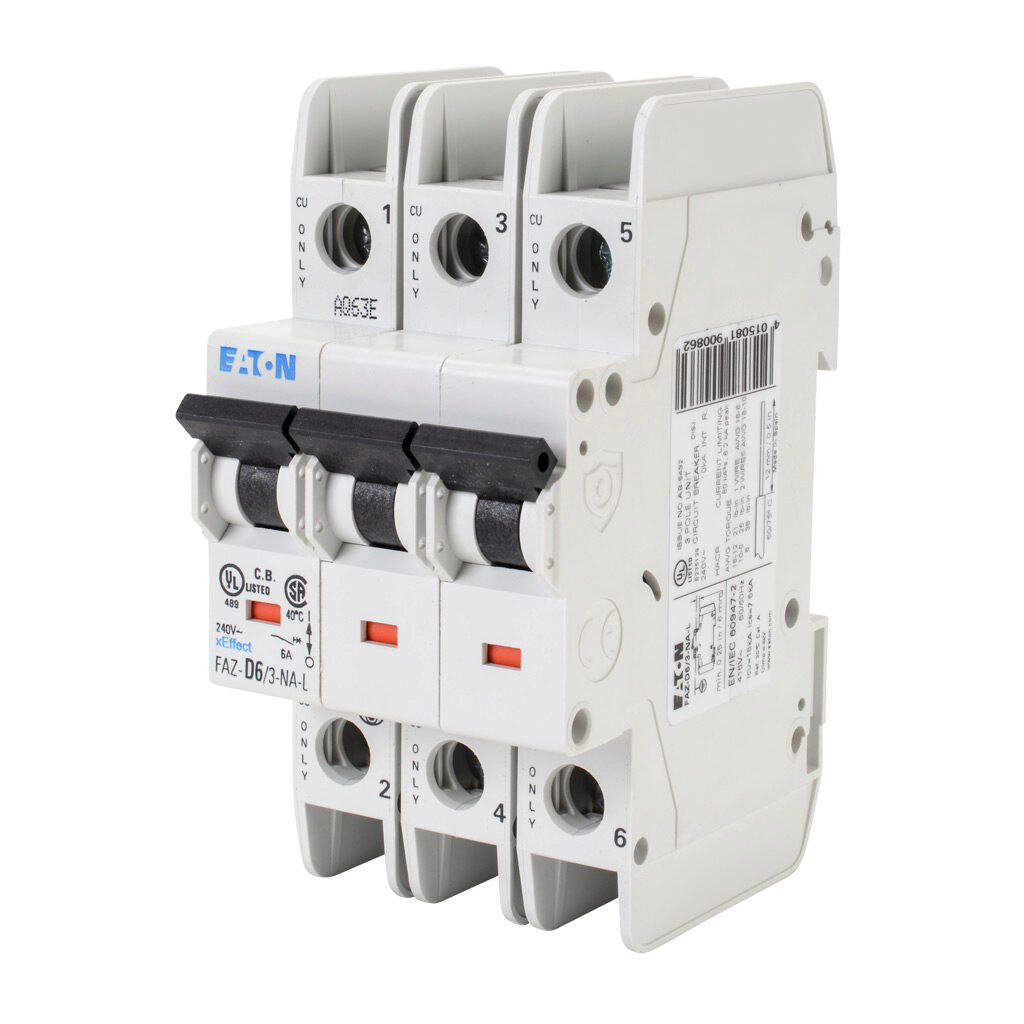Eaton FAZ-D6-3-NA-L - EZControles