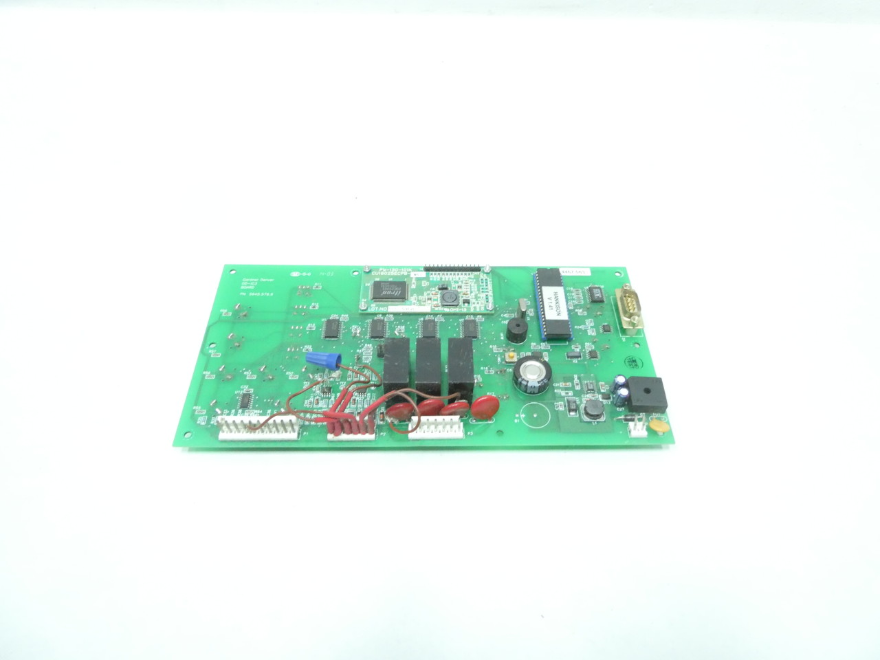 GARDNER DENVER GD-IC3 5945.576.9 INTERFACE PCB CIRCUIT BOARD - MRO ...