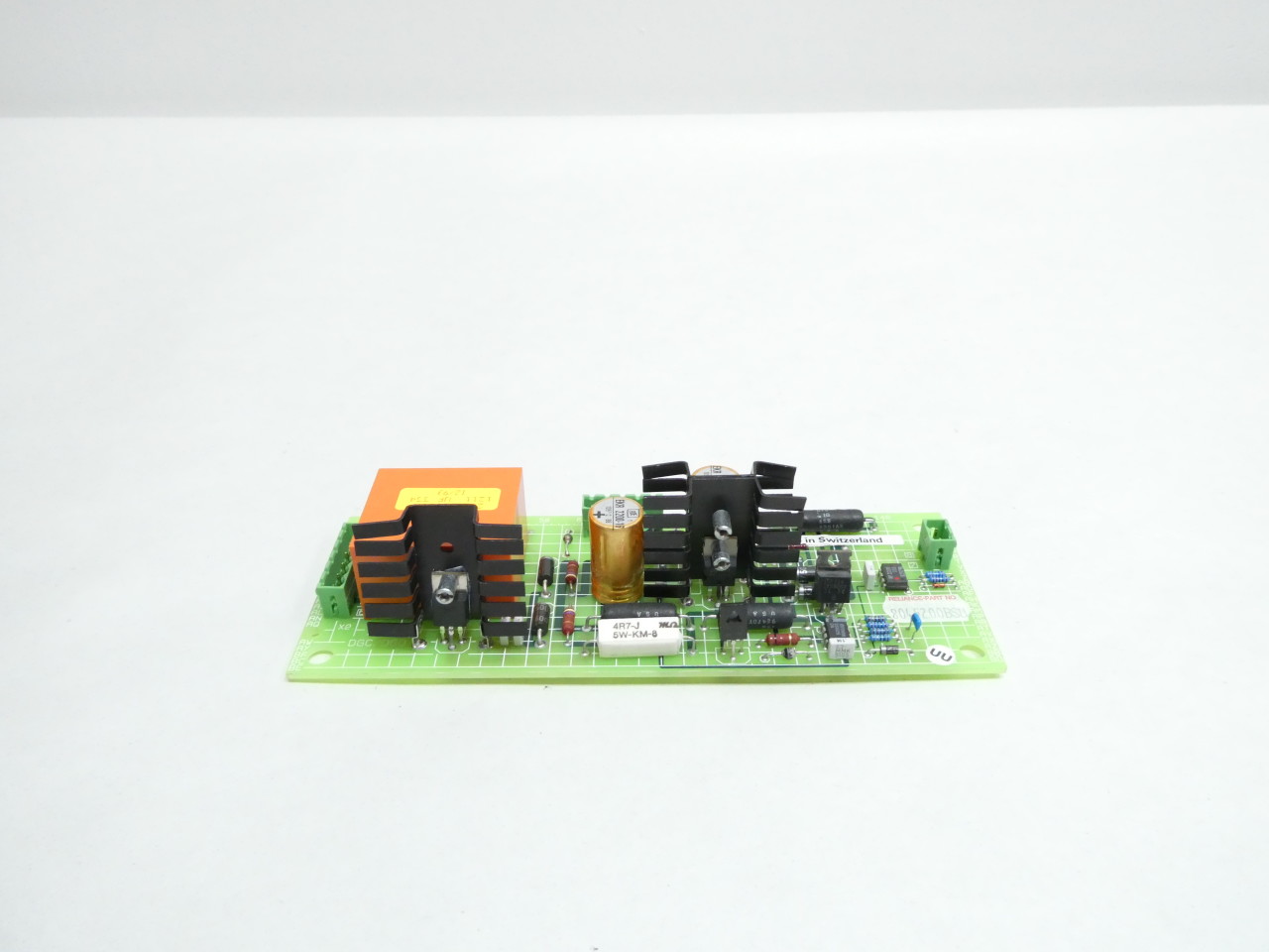 RELIANCE GD.719.28.00-B DGC/DGD PCB CIRCUIT BOARD - MRO INDUSTRIAL