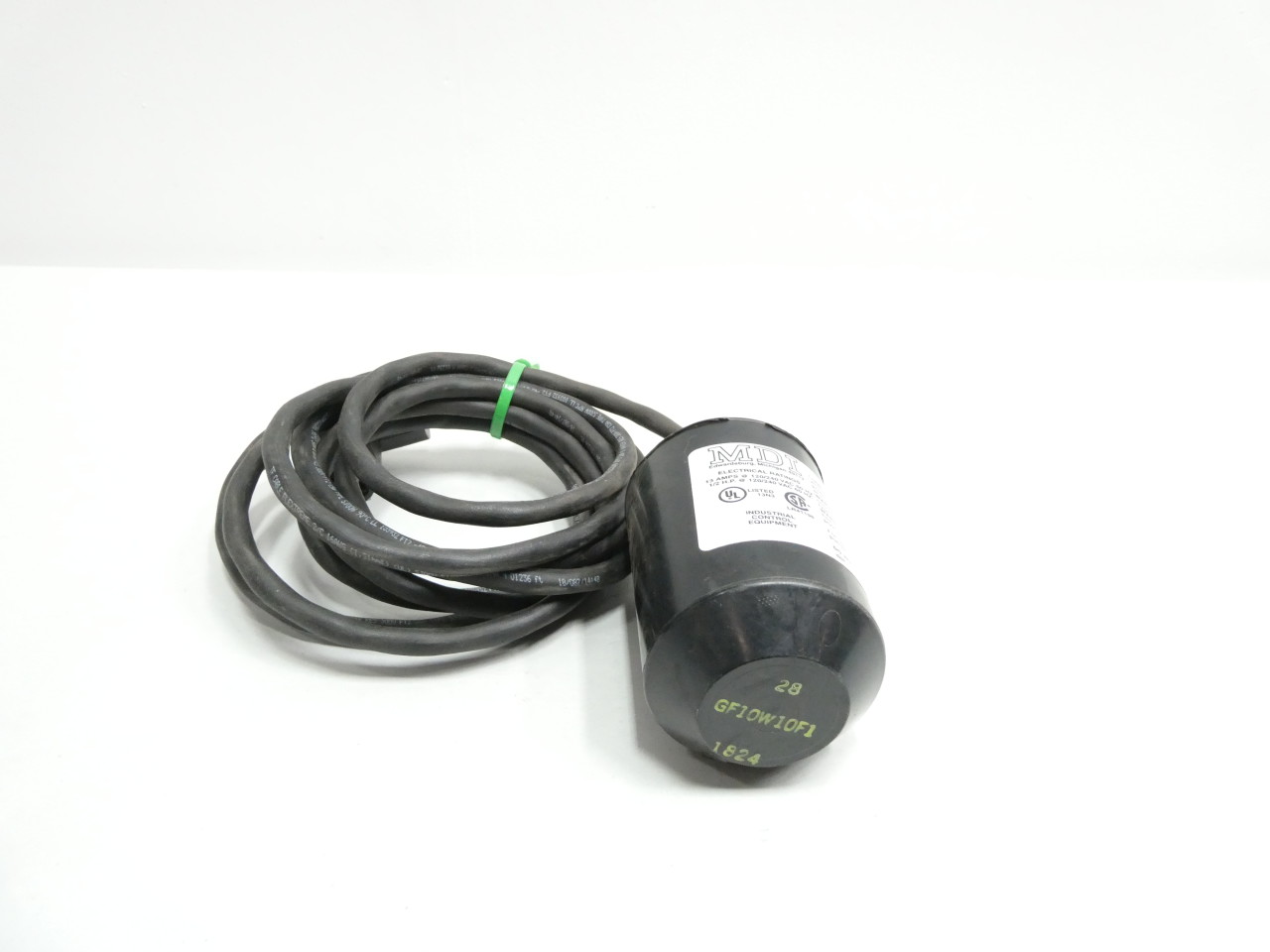 MDI GF10W10F1 120/240V-AC FLOAT SWITCH - MRO INDUSTRIAL