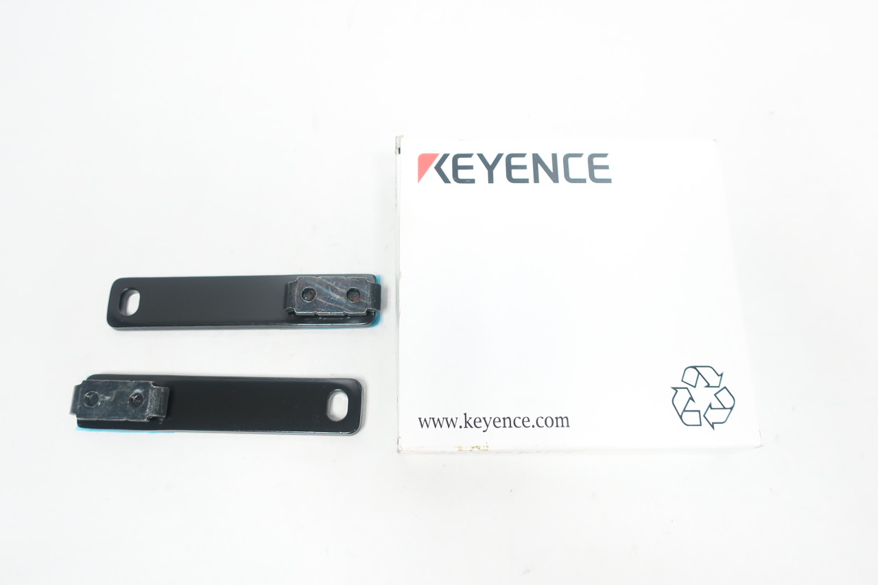 KEYENCE GL-RB11 STRAIGHT MOUNTING BRACKET SENSOR PARTS AND ACCESSORY ...