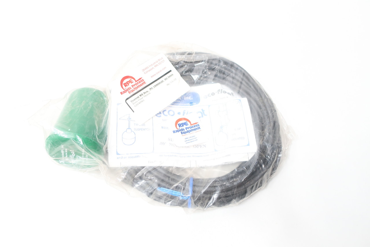 ANCHOR SCIENTIFIC GSI40NO ECO-FLOAT ROTO 120V-AC FLOAT SWITCH - MRO ...