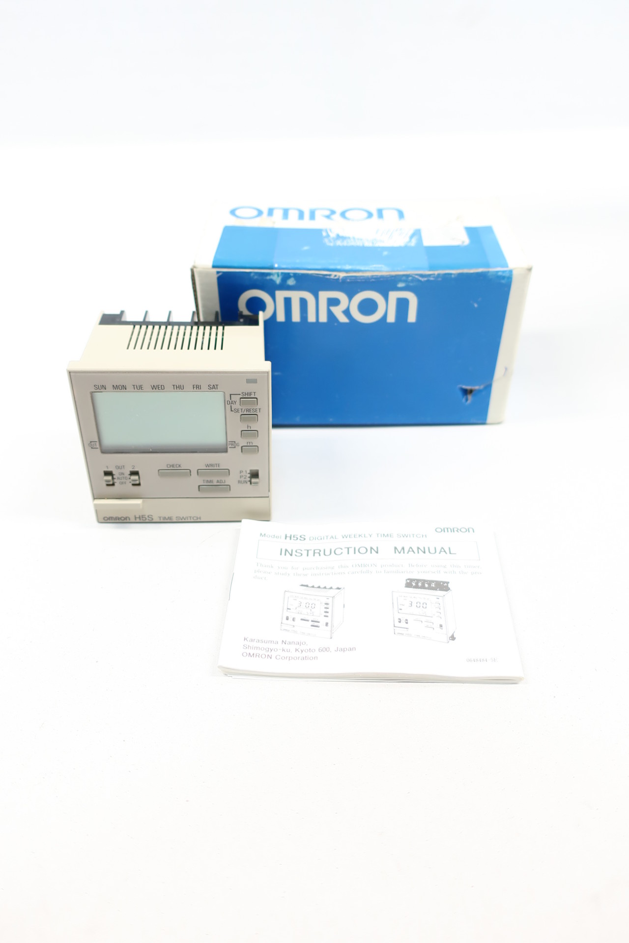 OMRON H5S-B-31 1 WEEK TIME 24V-DC OTHER SWITCH - MRO INDUSTRIAL
