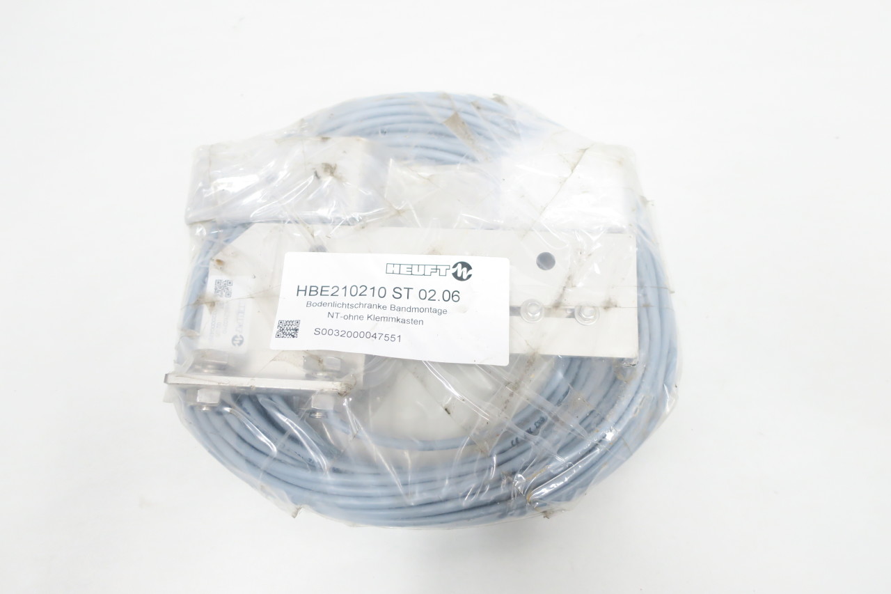 HEUFT HBE210210 ST 02.06 ASSEMBLY PROXIMITY SENSOR - MRO INDUSTRIAL