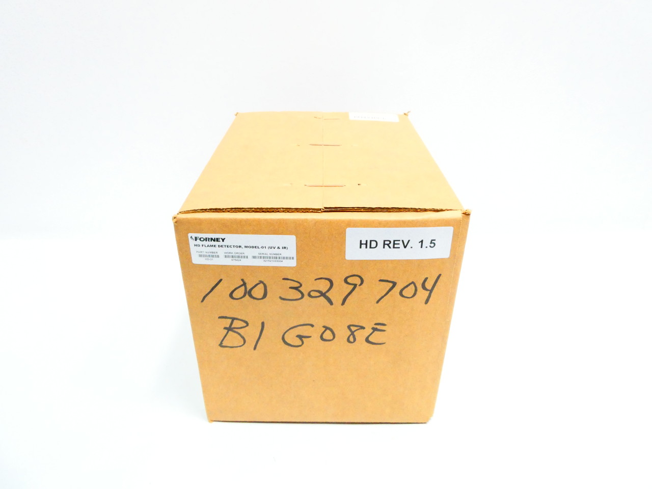 FORNEY HD-01 HD FLAME DETECTOR OTHER SENSOR - MRO INDUSTRIAL