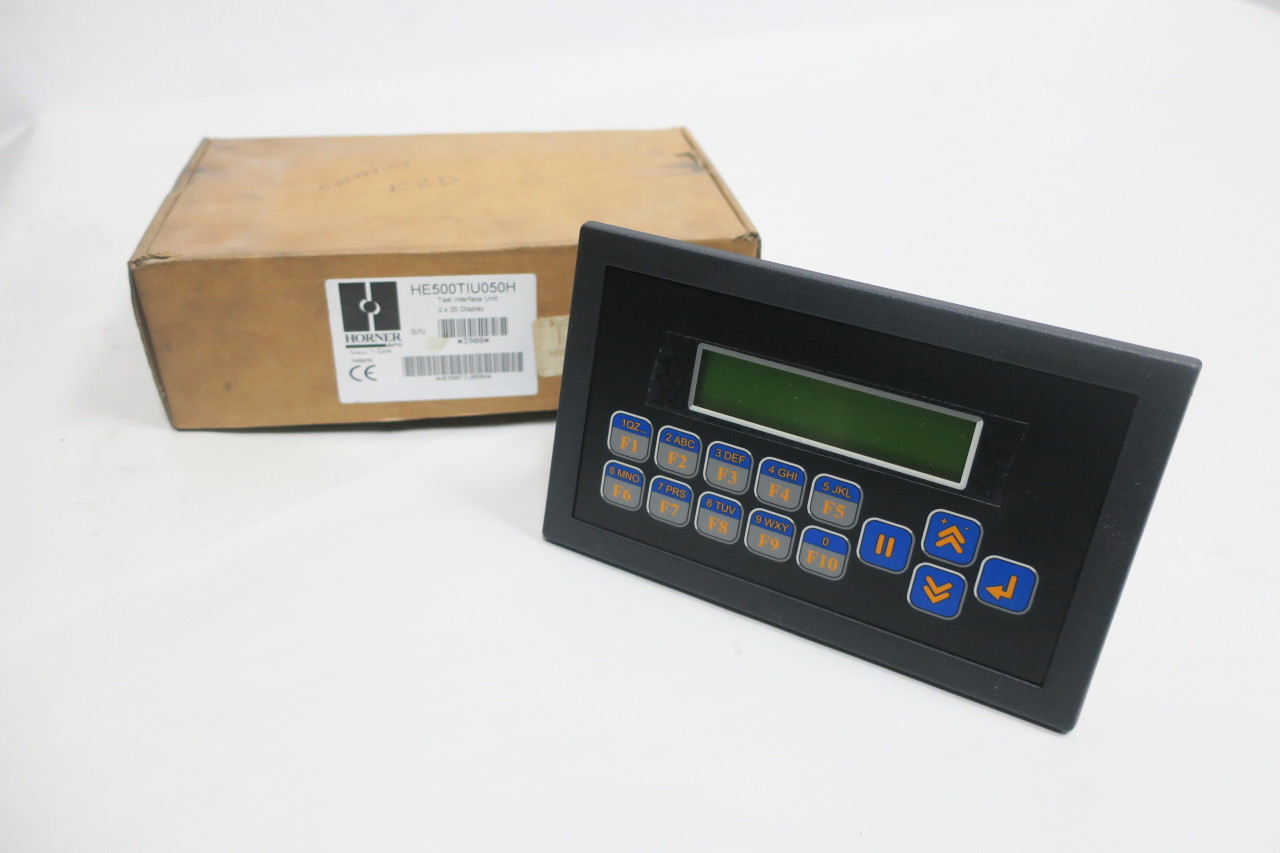 HORNER HE500TIU050H OPERATOR INTERFACE PANEL - MRO INDUSTRIAL